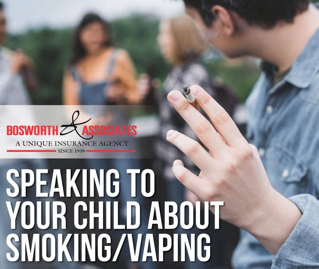 Talking to Your Child About Smoking/Vaping - How to Approach?